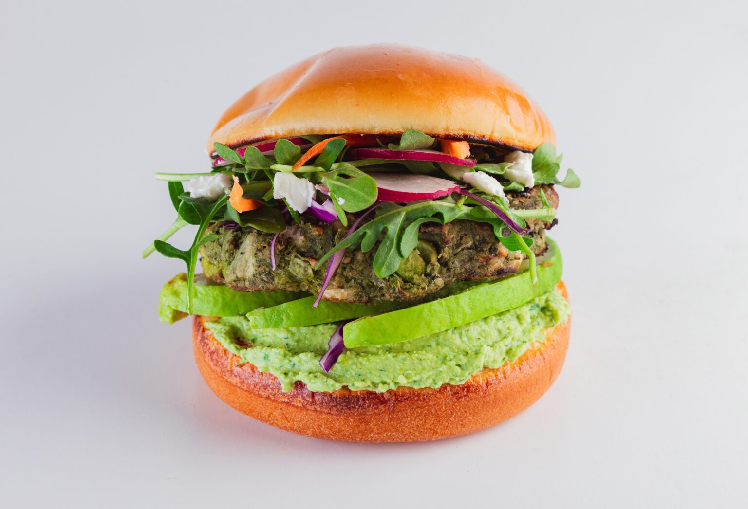 This Brand Is Now the Default Veggie Burger at Most Fortune 100 Companies