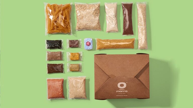 Just Eat Takeaway's Latest Packaging Shake-Up Ditches Plastic for Plants