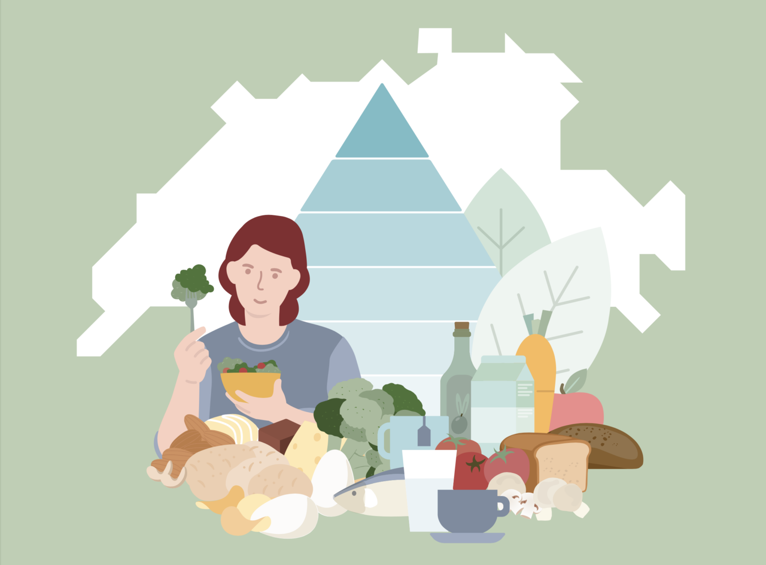 Swiss Government 2025 Nutrition Strategy: More Plants, Less Food Waste