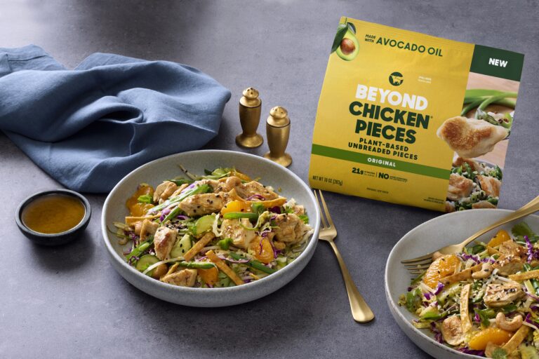 Beyond Meat Revives First-Ever Product With Unbreaded Chicken Pieces
