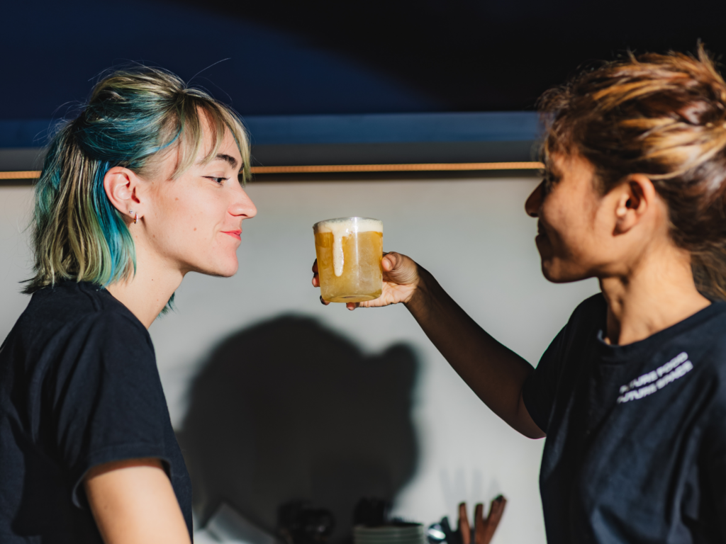 This Singapore Bar Shows Diners What Food Will Look Like in the Future