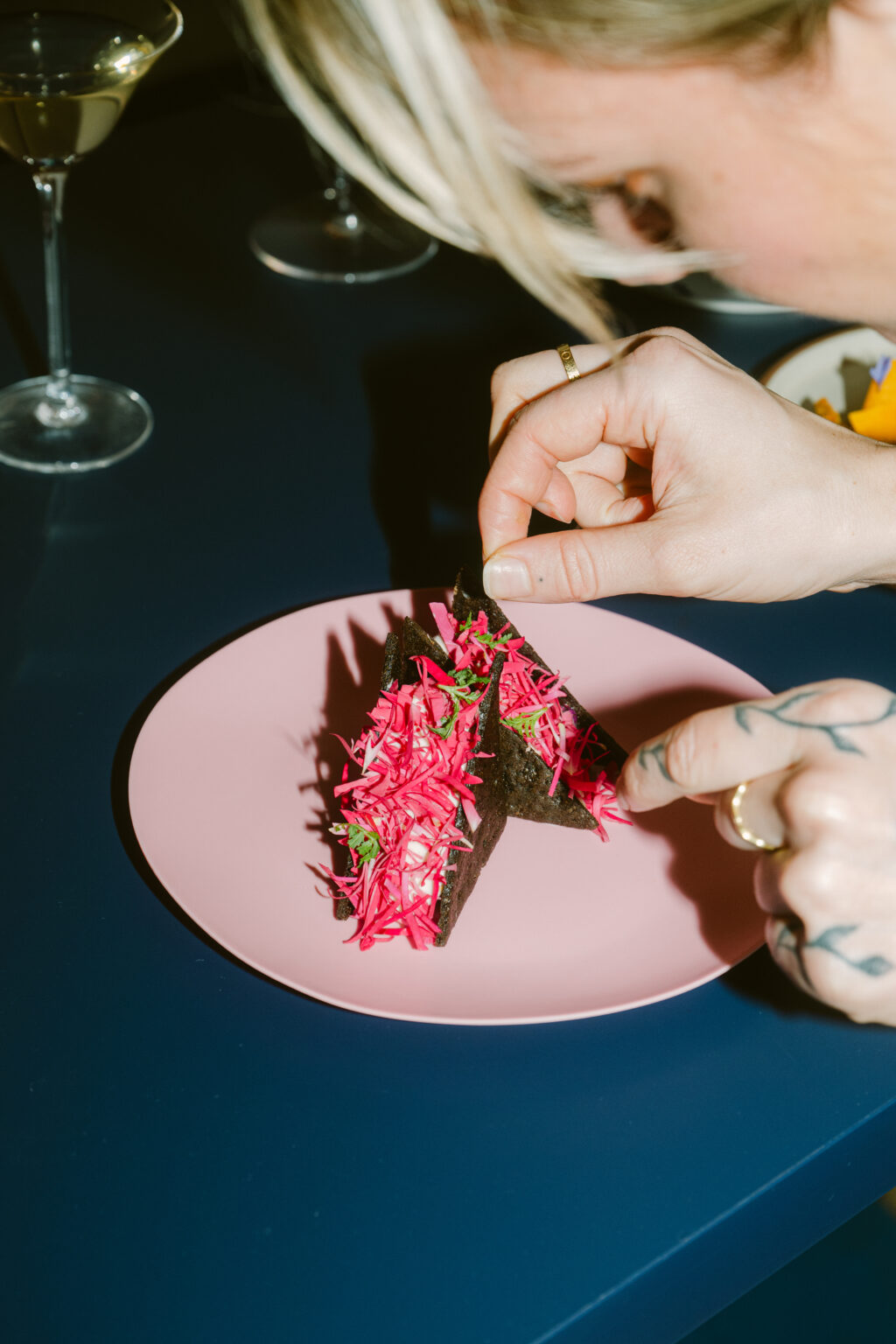 This Singapore Bar Shows Diners What Food Will Look Like in the Future