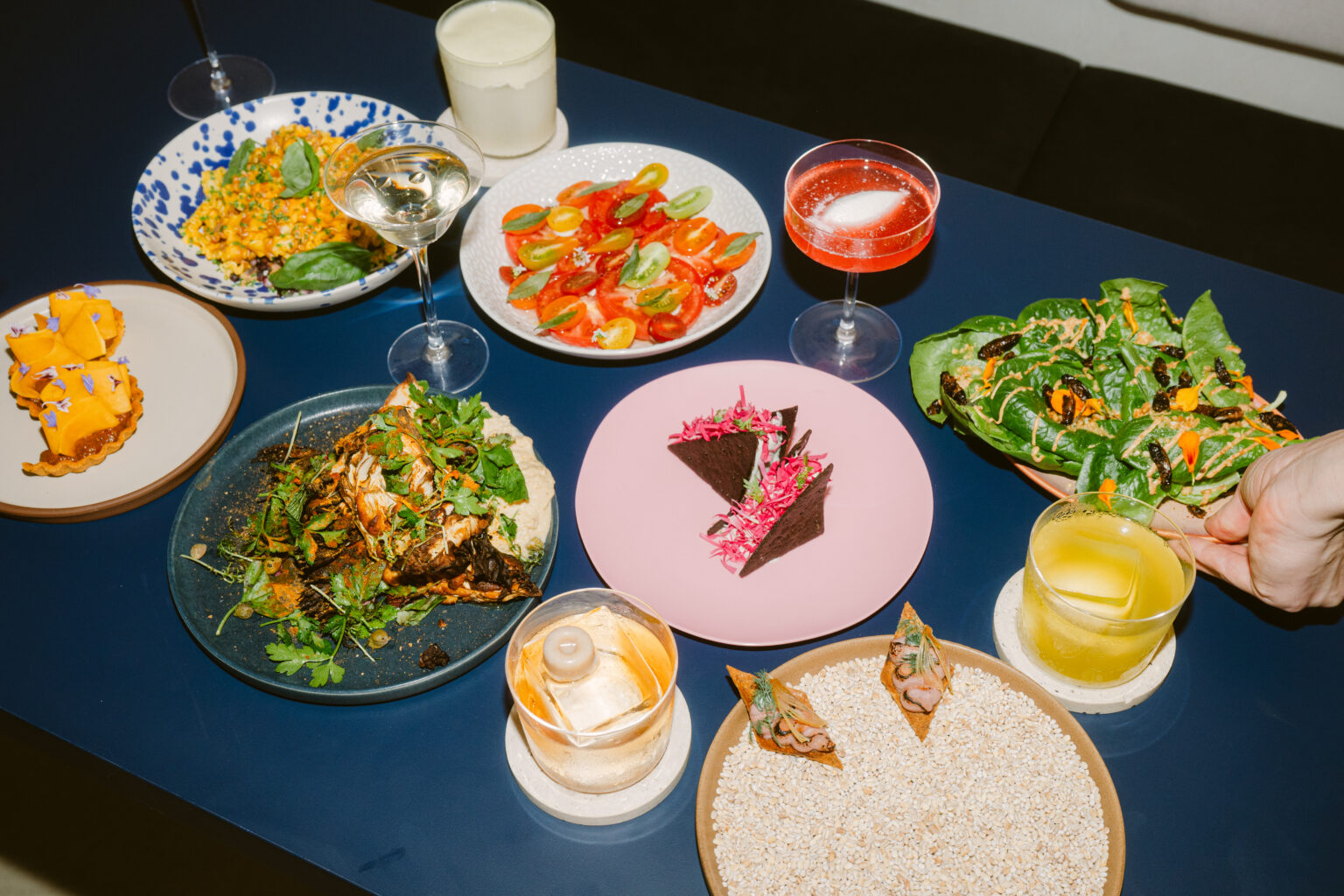 This Singapore Bar Shows Diners What Food Will Look Like in the Future