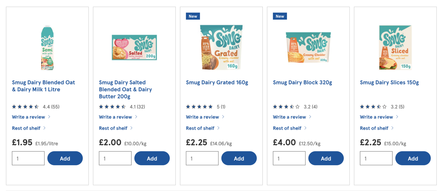The Rise of Hybrid Dairy: Can It Follow in Blended Meat’s Footsteps?
