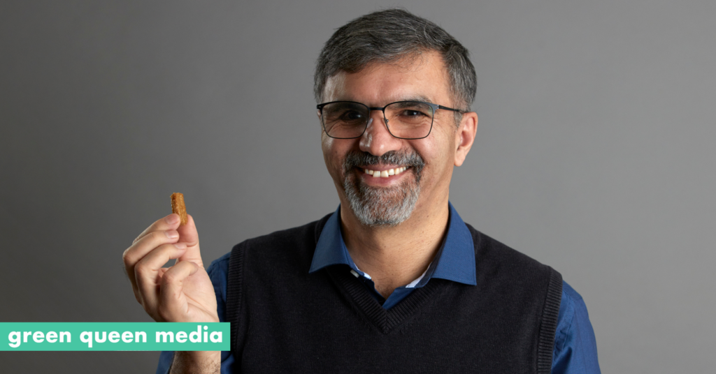 Milow's Planet-Friendly Solution to Beef & UPFs? Oats, Mycelium & Lego