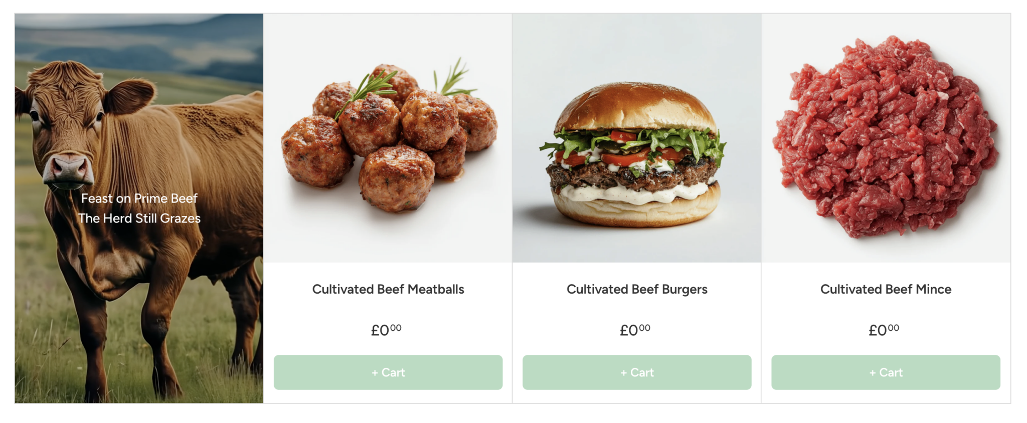Amazon of Synbio? This E-Shop Wants to Sell Lab-Grown Meat Across Europe