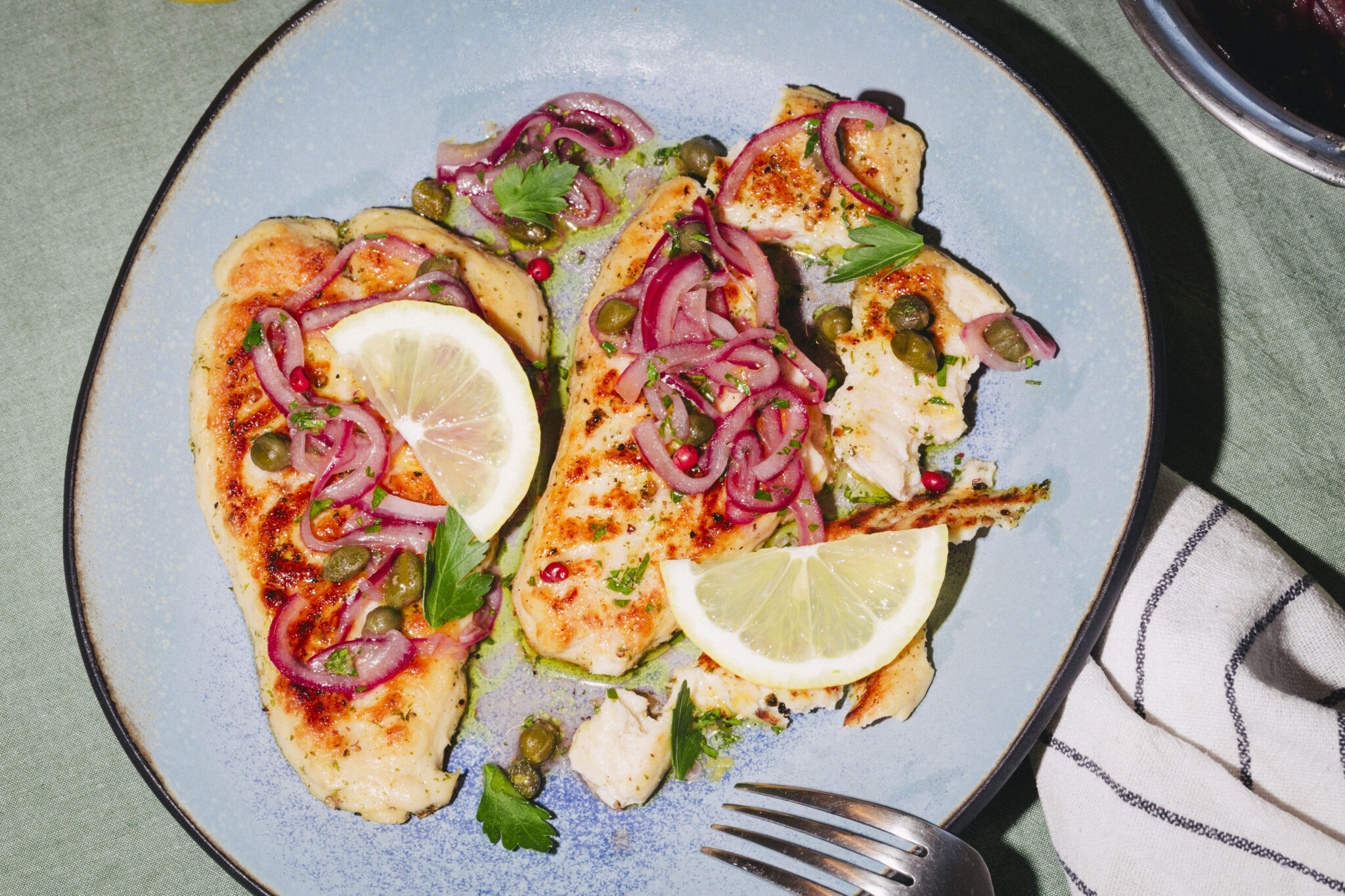 Juicy Marbles, Revo Foods Bring Whole-Cut Vegan Seafood to the US