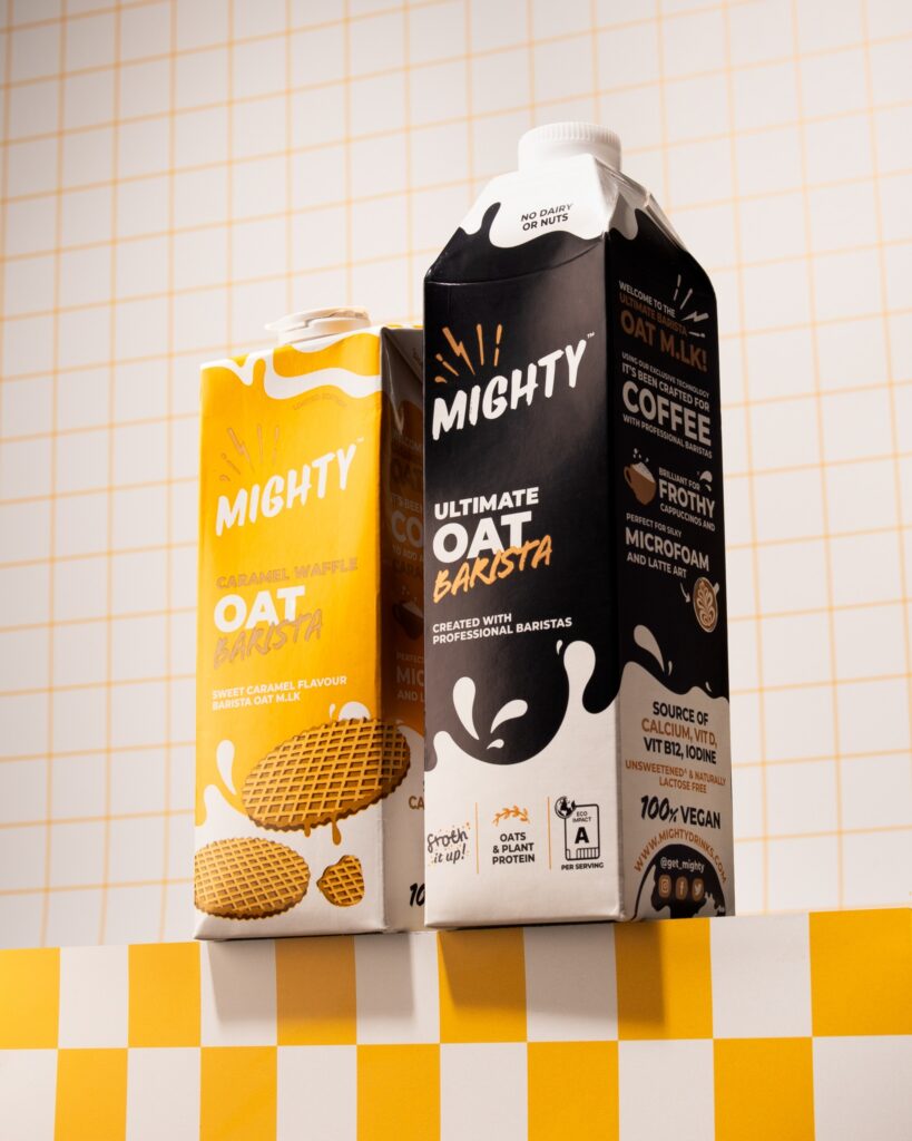 Mighty Drinks: UK Plant-Based Milk Startup Seeks Rescue Deal After Entering Administration