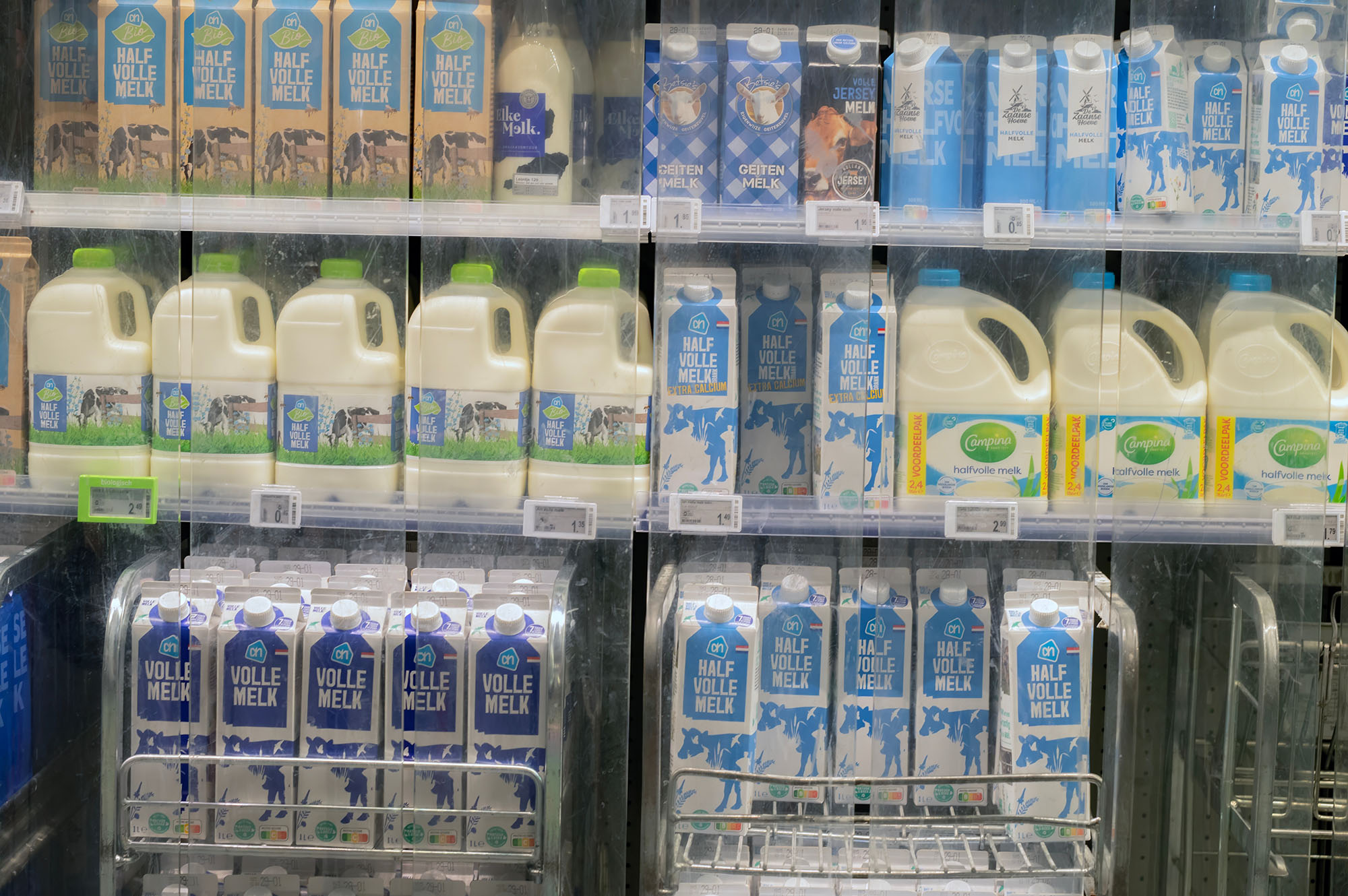 Netherlands' Albert Heijn Becomes First Supermarket Globally to Report ...
