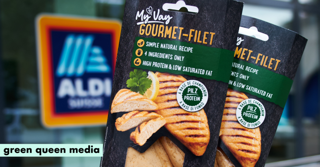 Aldi Suisse Unveils Clean-Label Mycoprotein Chicken Filet at Price ...