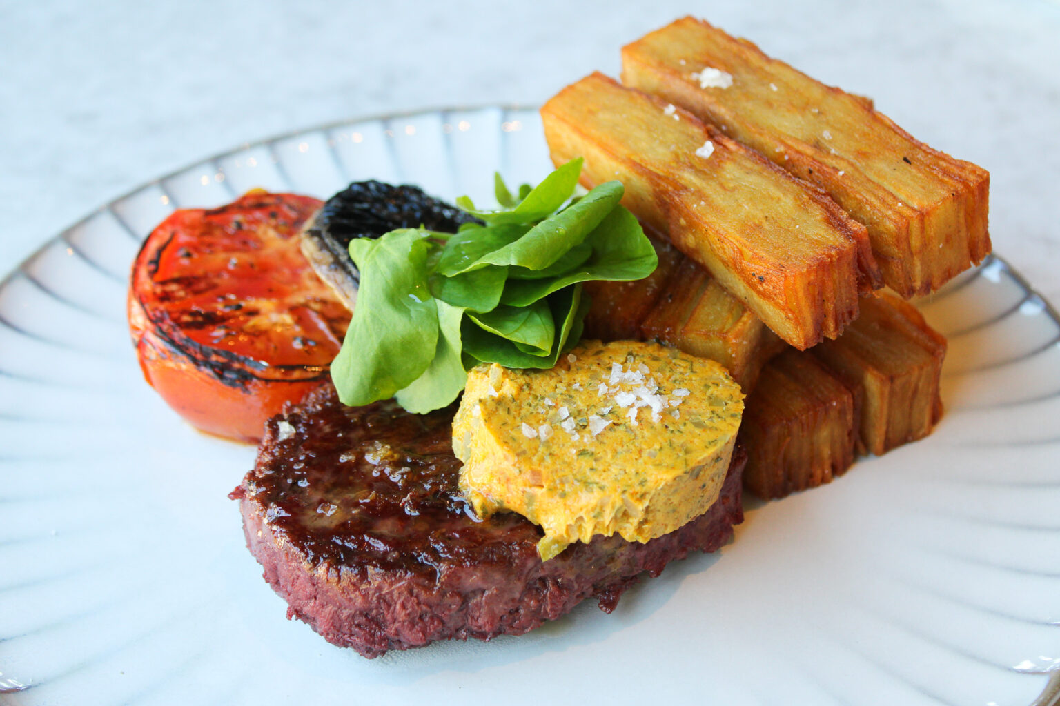 Beyond Meat Debuts Whole-Cut Mycelium Steak Filet at US Restaurants