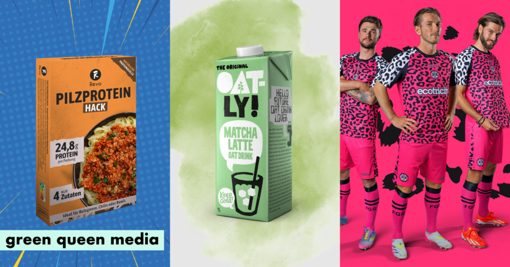 Future Food Quick Bites: Oatly Matcha, Mycoprotein Mince & A Vegan ...