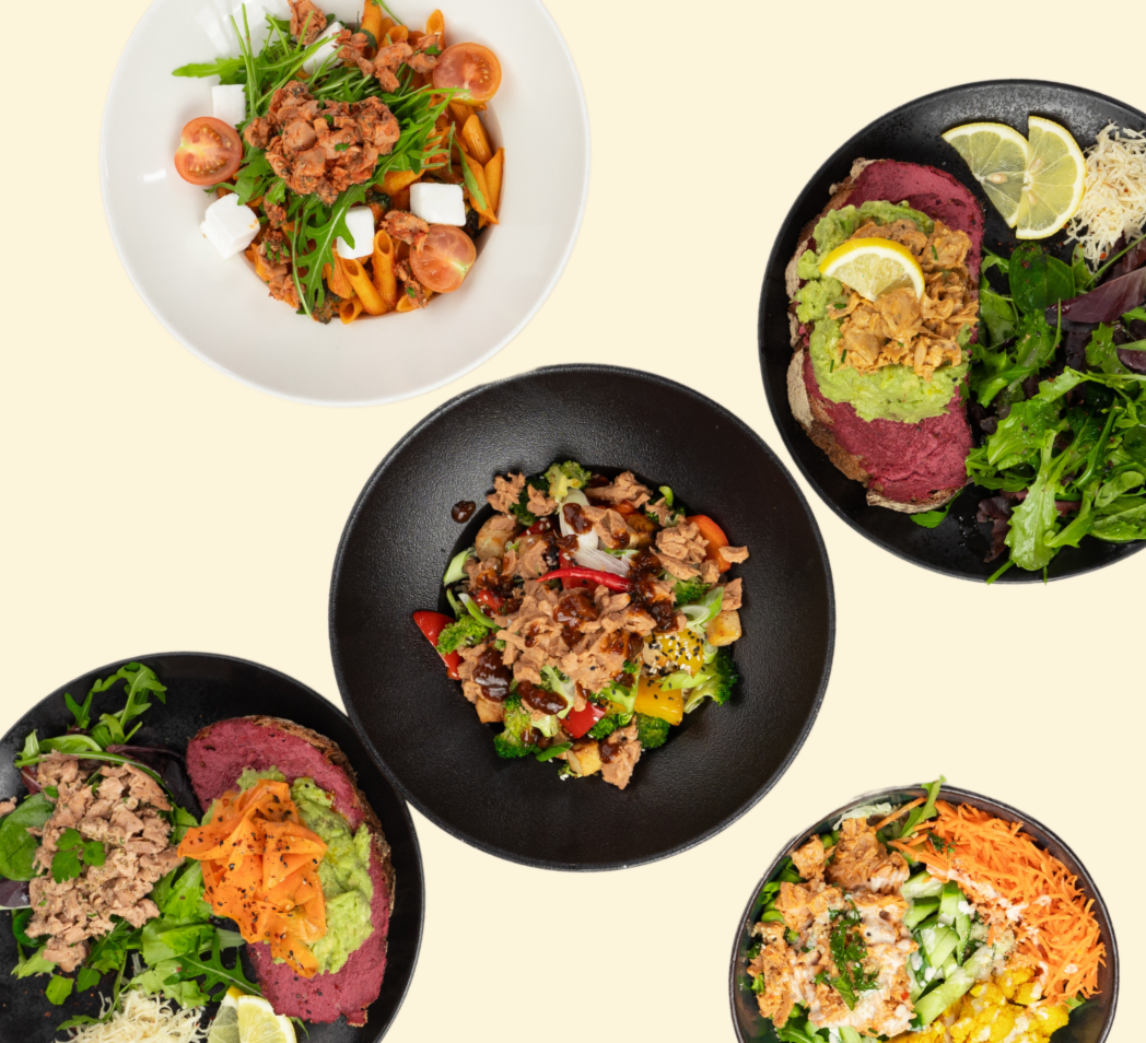 Happy Ocean Foods Ditches Vegan Seafood for 'Clean' Plant Protein