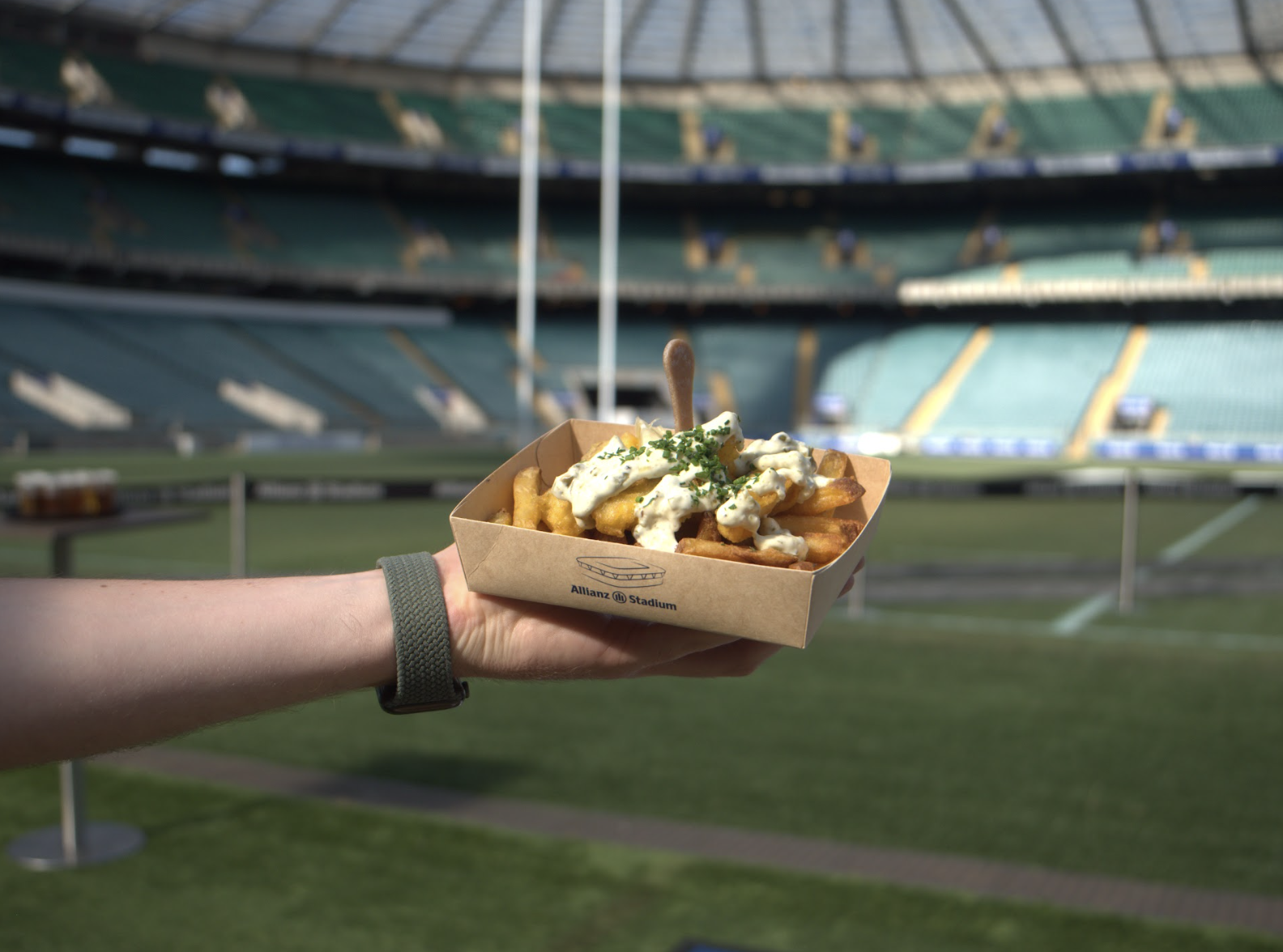 Notpla Debuts Plastic-Free Drinks Carrier at England v France Rugby Match