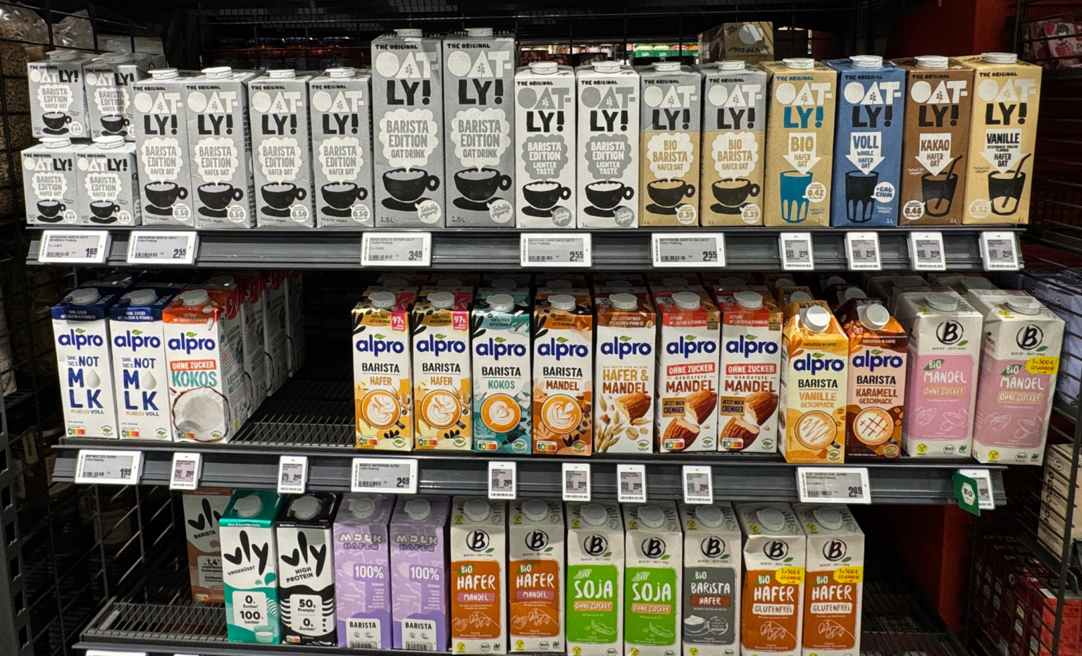 Rewe Group, Oatly & More Ask Germany to Reduce VAT on Plant-Based Milk