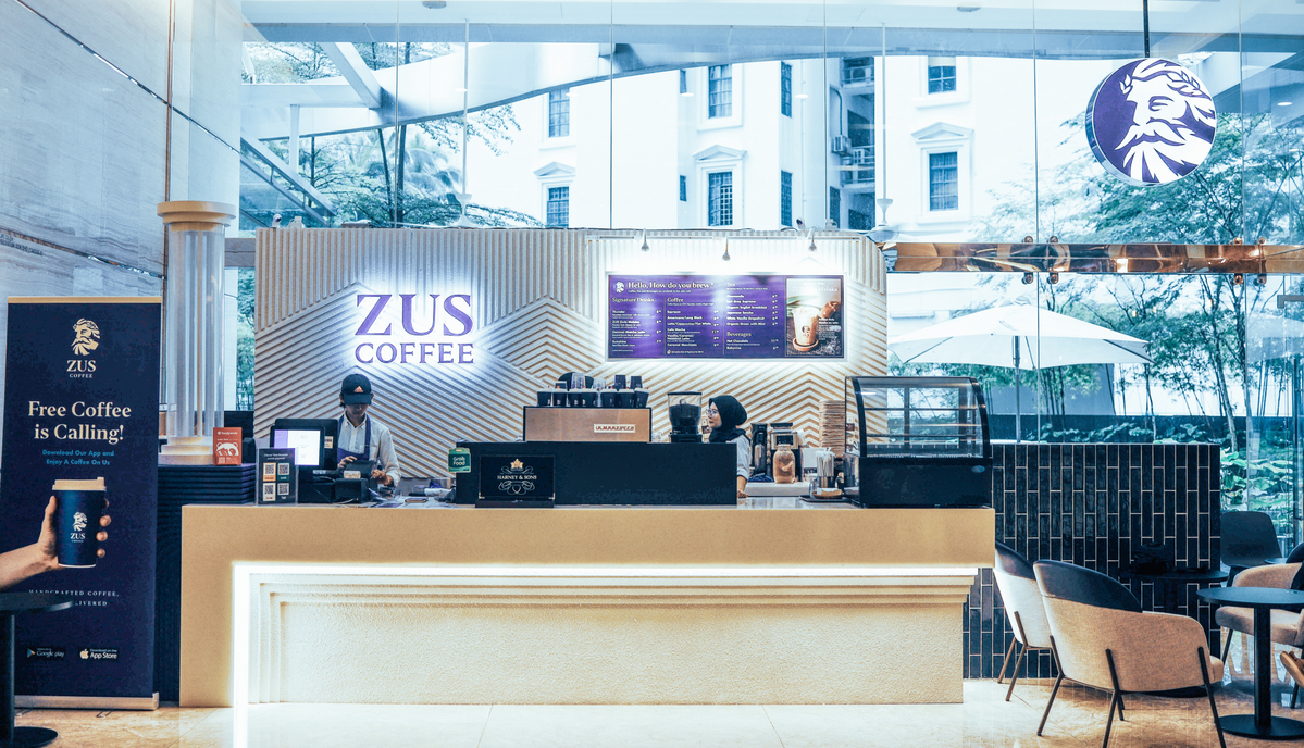Malaysia's Zus Coffee Goes Big On Vegan Meat with Green Rebel Partnership