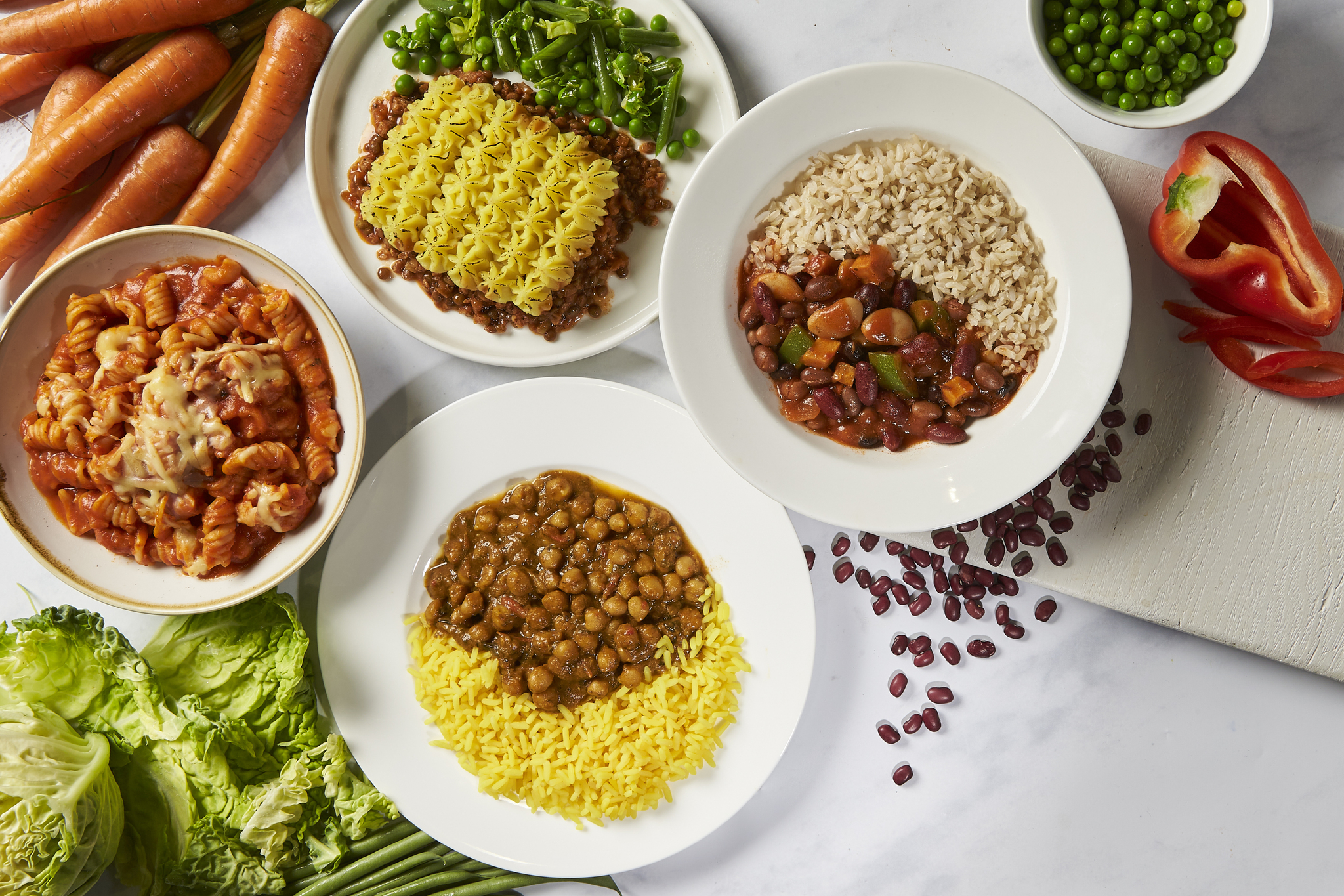 Plant-Based Push Helps World's Largest Caterer Serve Up Healthier Food