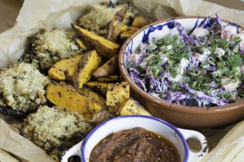 Plant-Based Push Helps World's Largest Caterer Serve Up Healthier Food