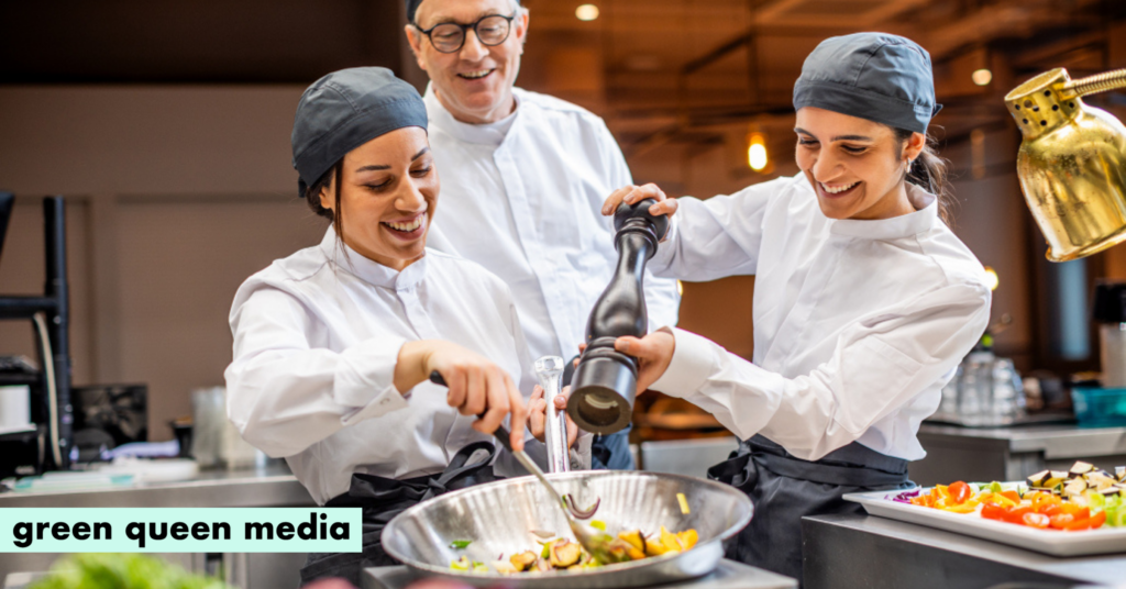 Plant-Based Push Helps World's Largest Caterer Serve Up Healthier Food
