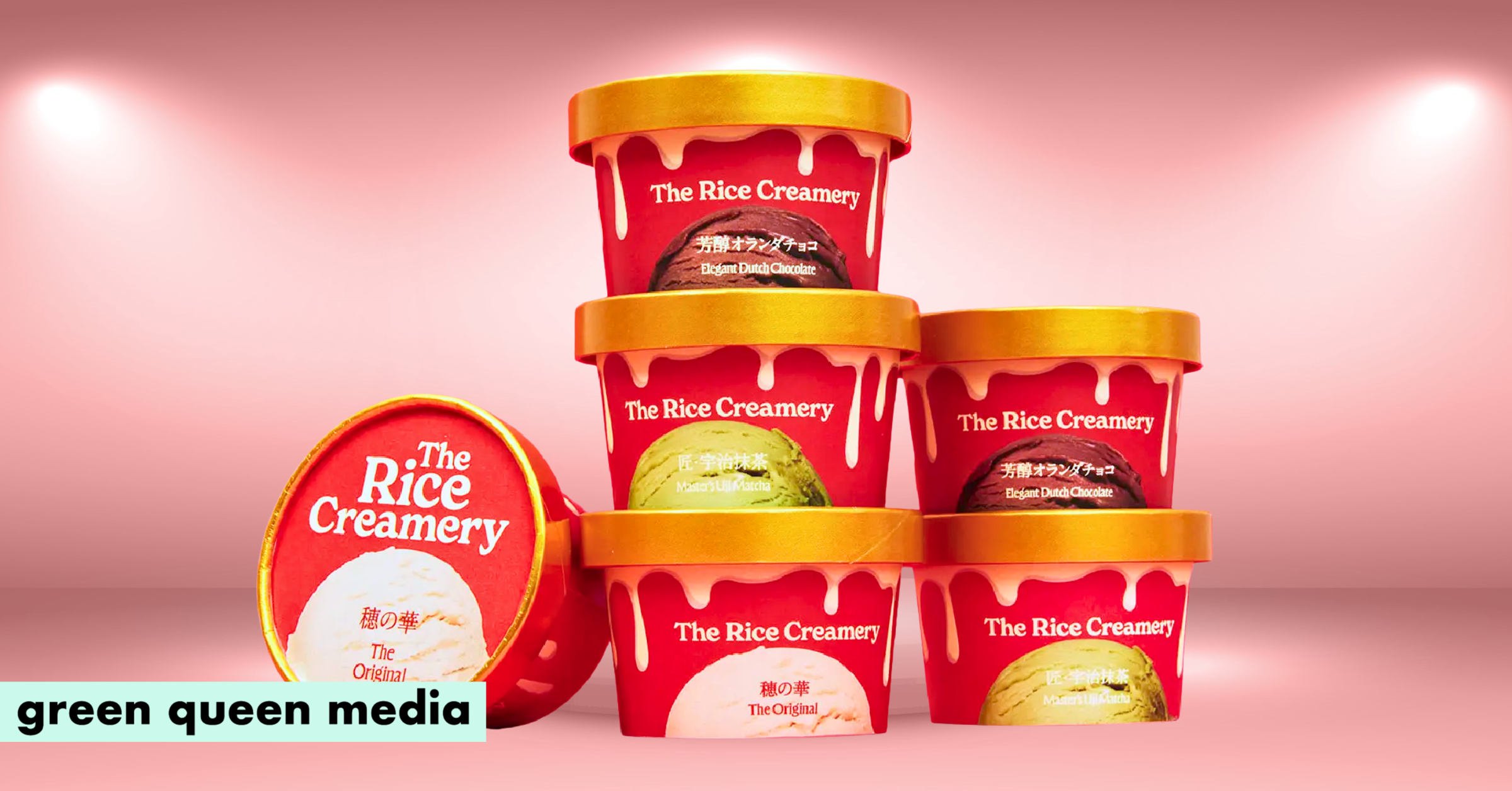 Japanese Startup Rolls Out Rice-Based Ice Cream with Global Ambitions