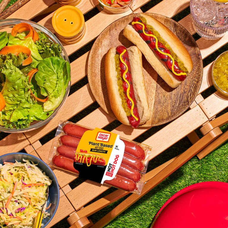 Kraft Heinz's Oscar Mayer Combines Meat & Plant-Based Wieners in New Packs