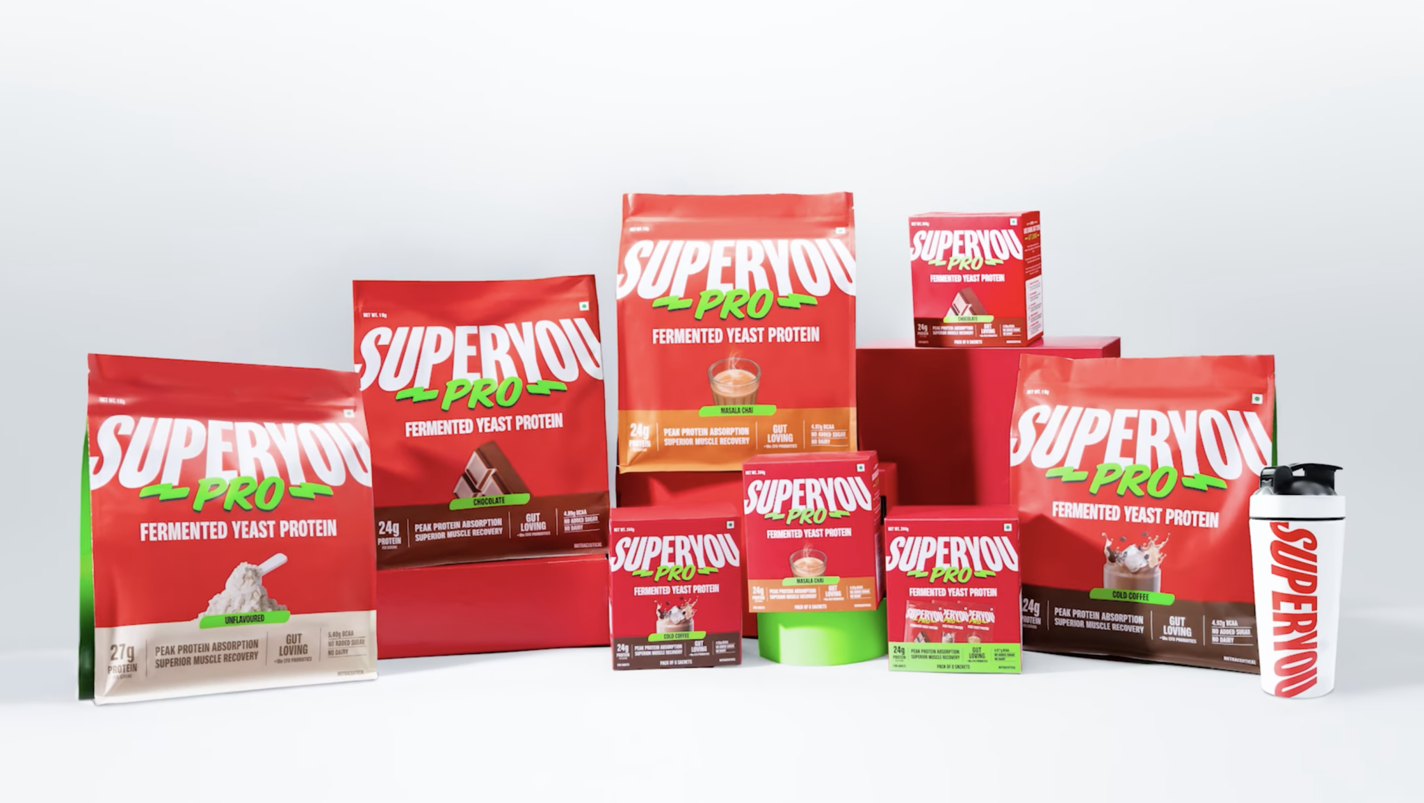 Bollywood's Ranveer Singh Launches Fermented Yeast Protein Powder in India