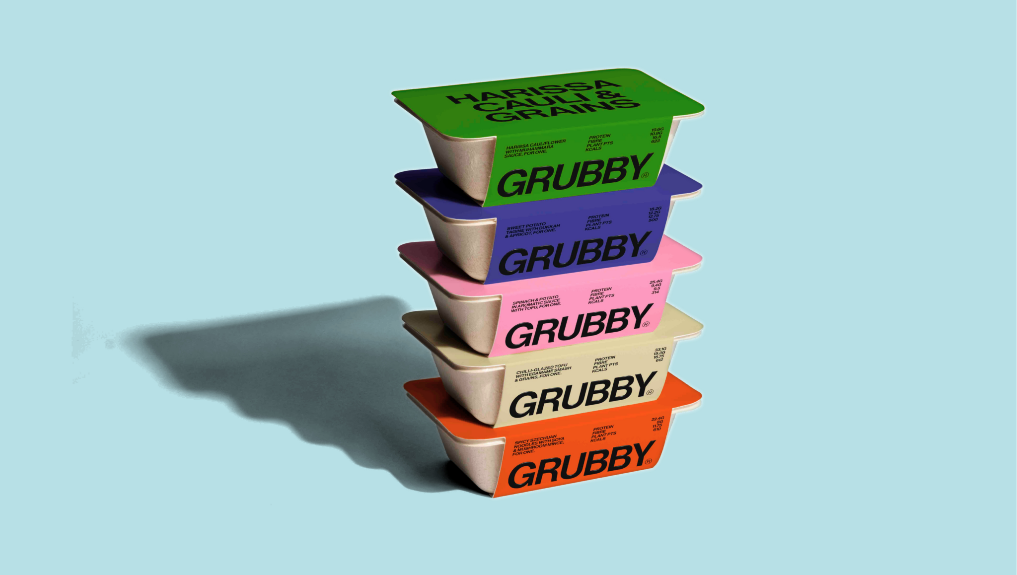 UK Plant-Based Brand Grubby Brings Back Allplants's Frozen Ready Meals
