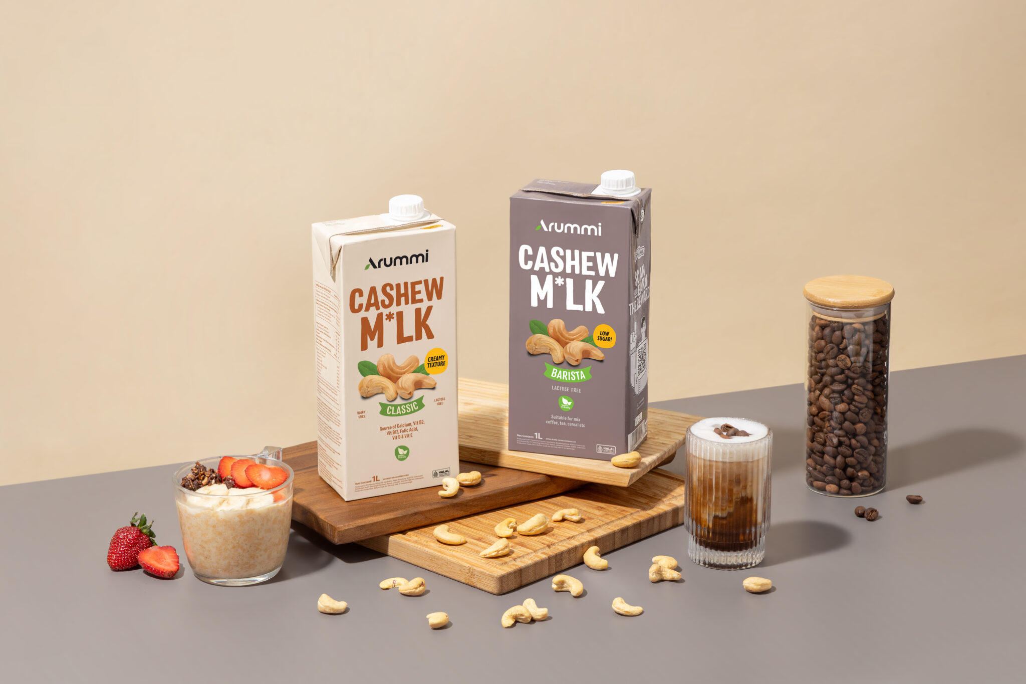 Indonesia's Arummi Bags $2M for Barista-Approved Cashew Milk