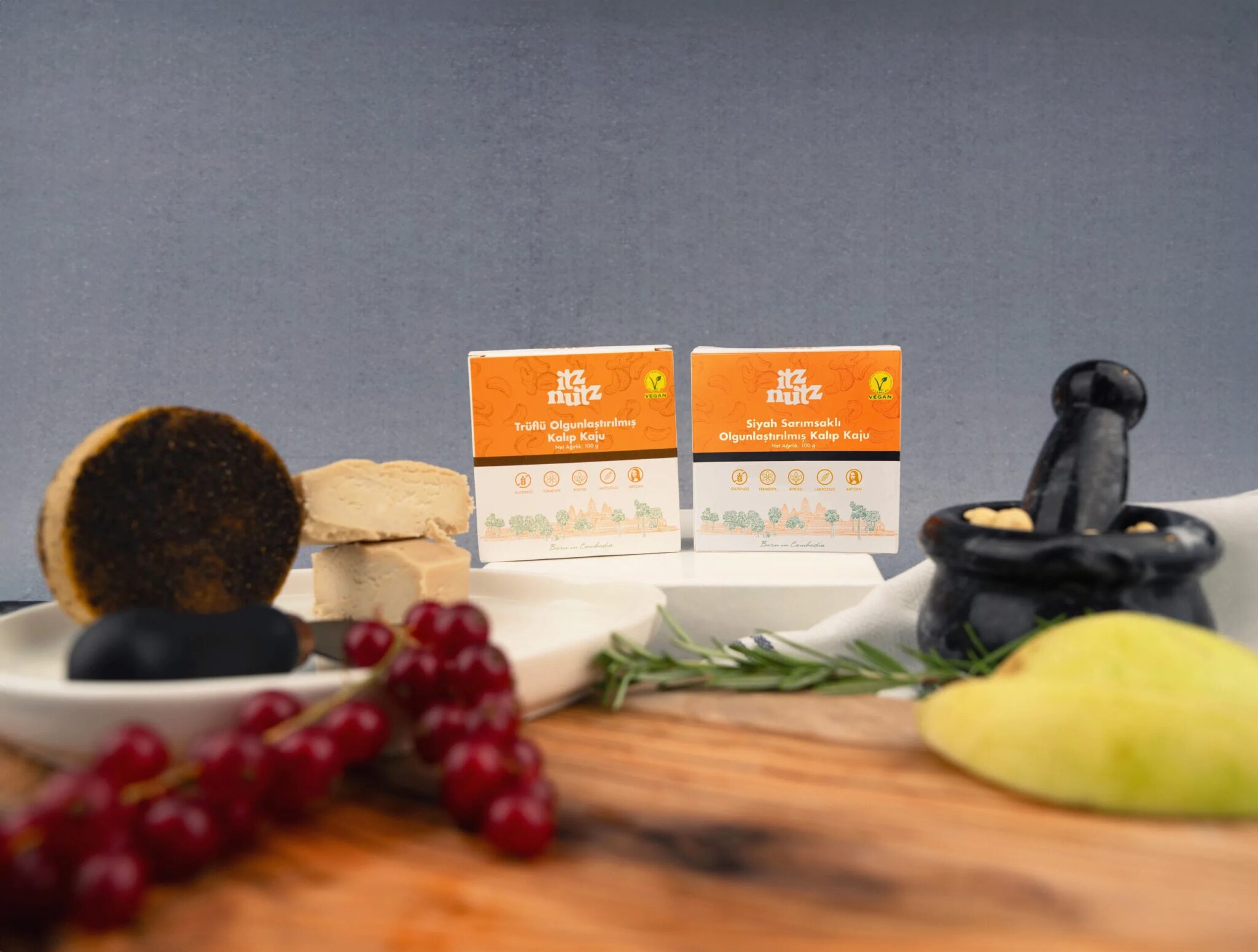 Turkey's Itz Nutz Raises $535,000 to Expand Cashew-Based Dairy Alternatives