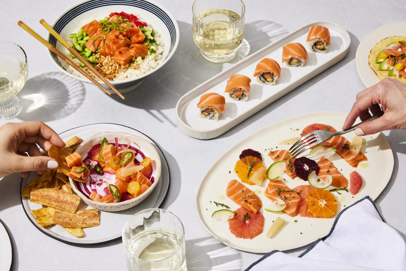 Cultivated Salmon, Carbon Butter & Mycoprotein Named Time's Best ...