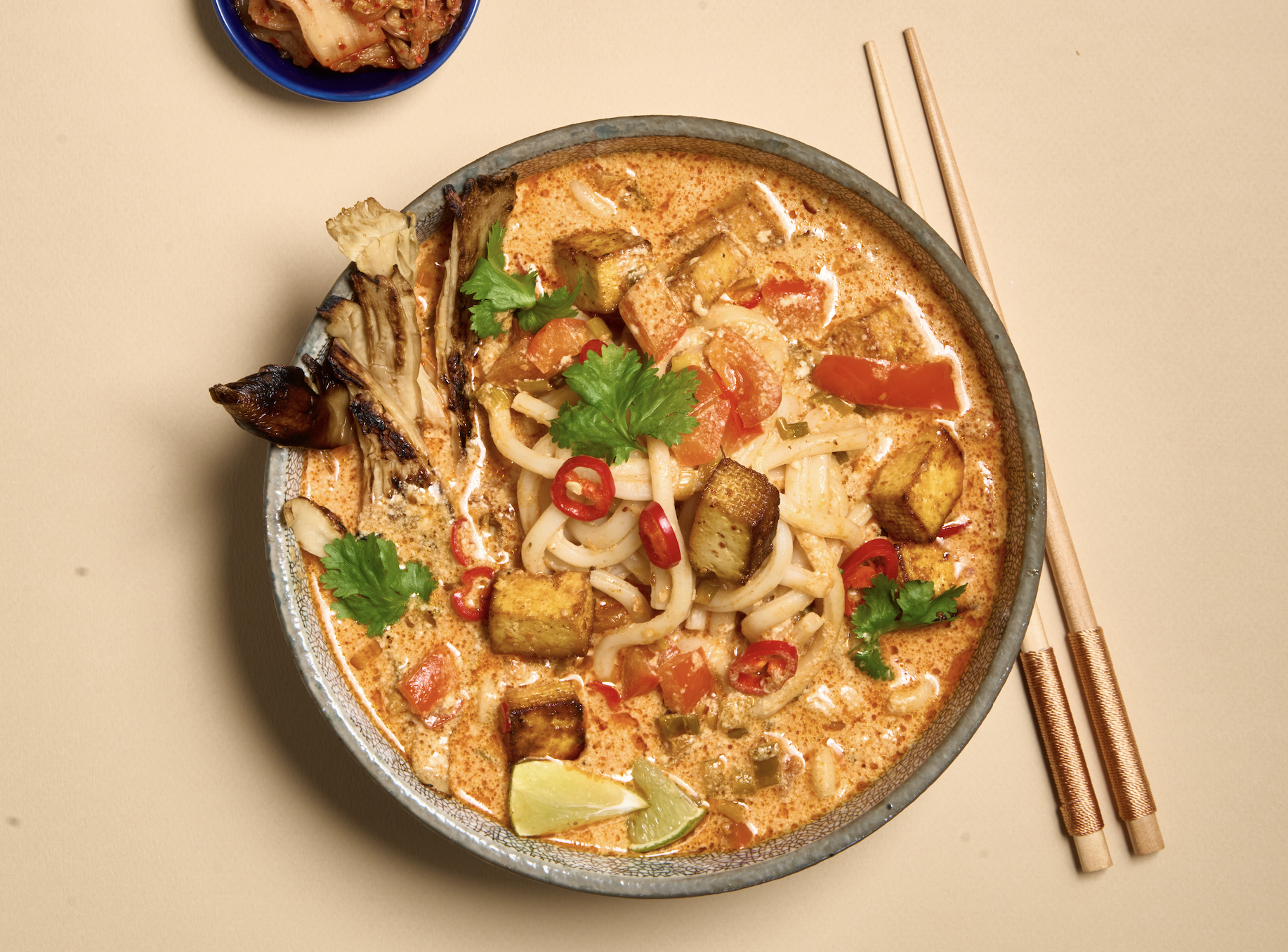 Plant-Based Startups This & Omami Launch Chickpea Tofu in UK