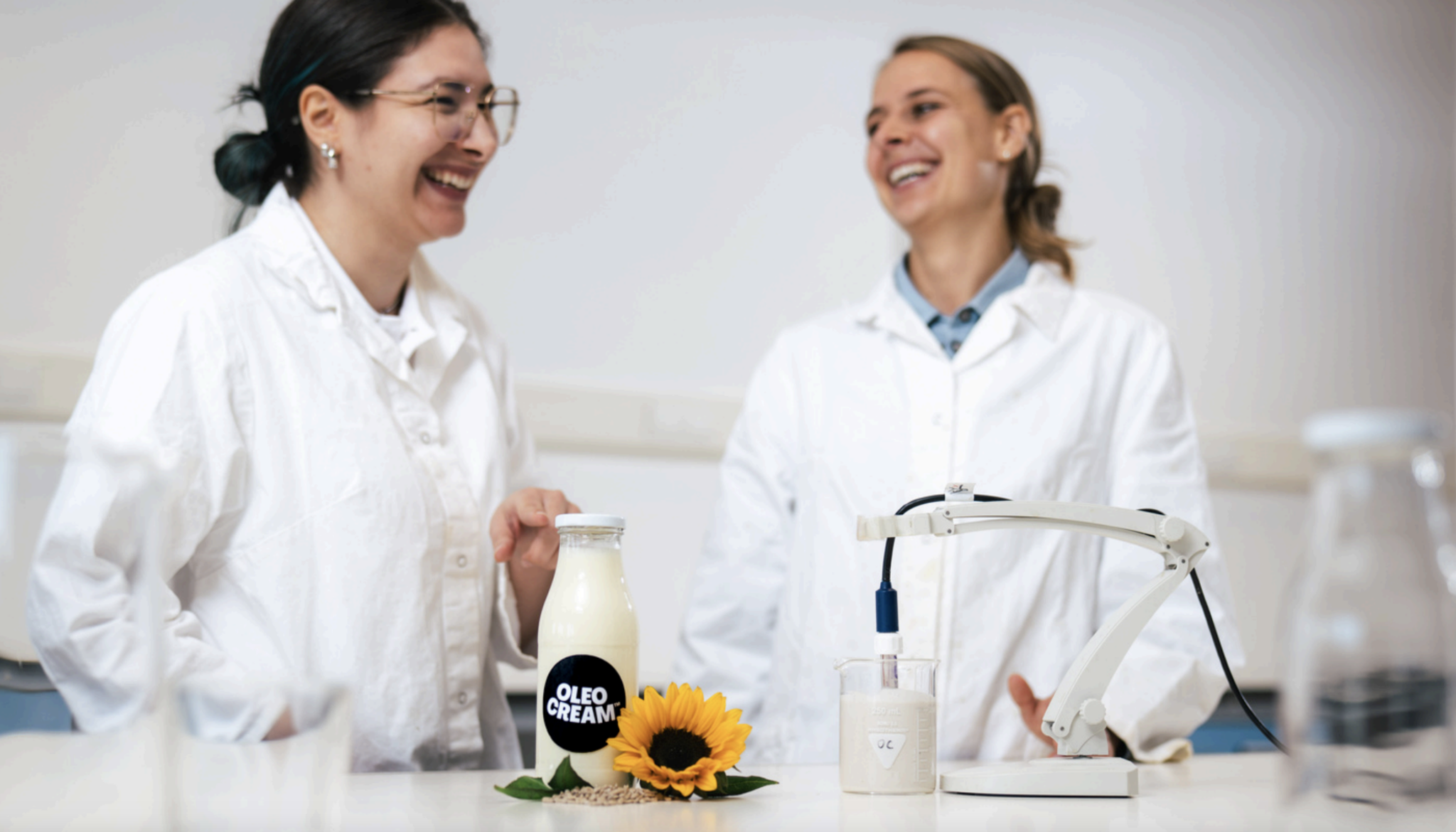 Time-Travelling Milkman Raises $2.3M to Launch Dairy Fat Alternative