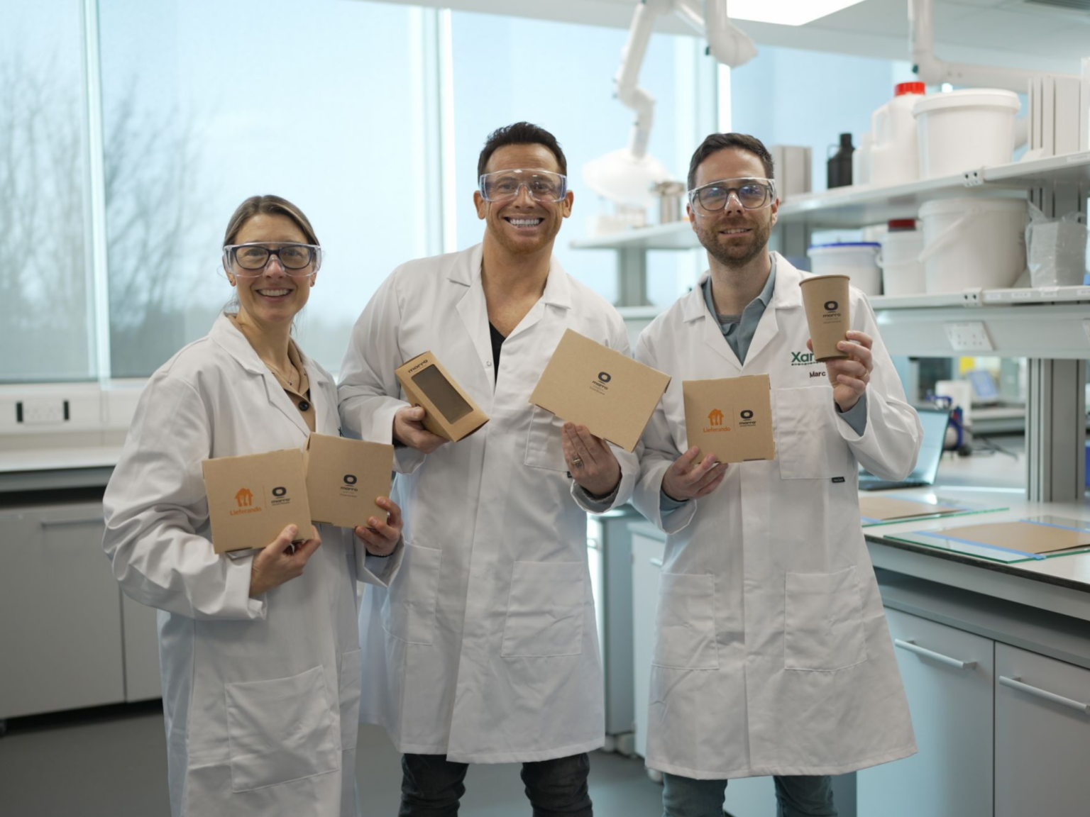 Plastic-Free Innovator Xampla Bags $14M for Plant-Based Packaging