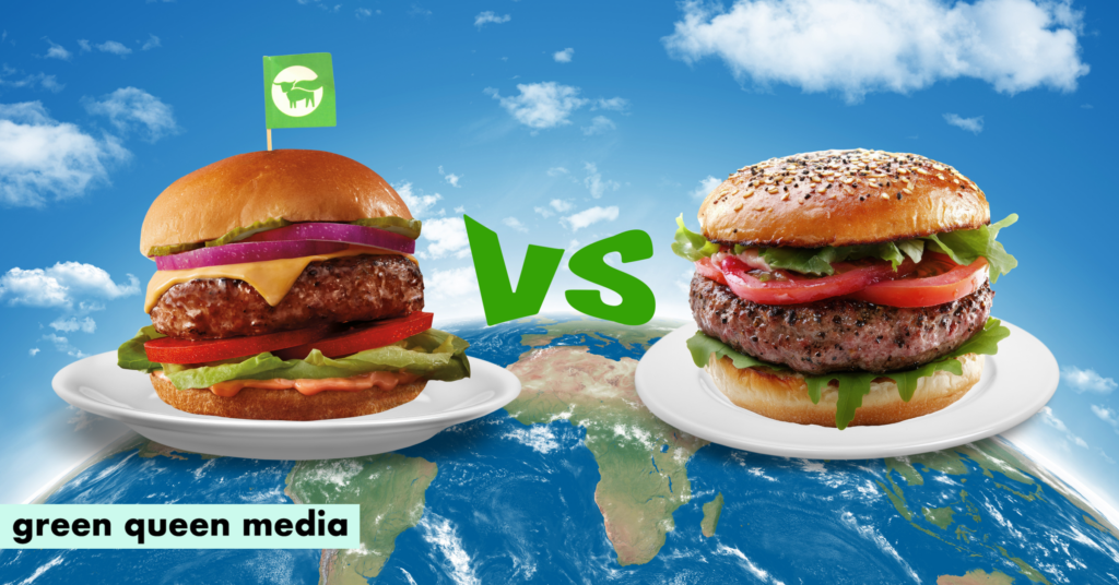 Beyond Meat Unveils Environmental Impact of Plant-Based Beef Burger