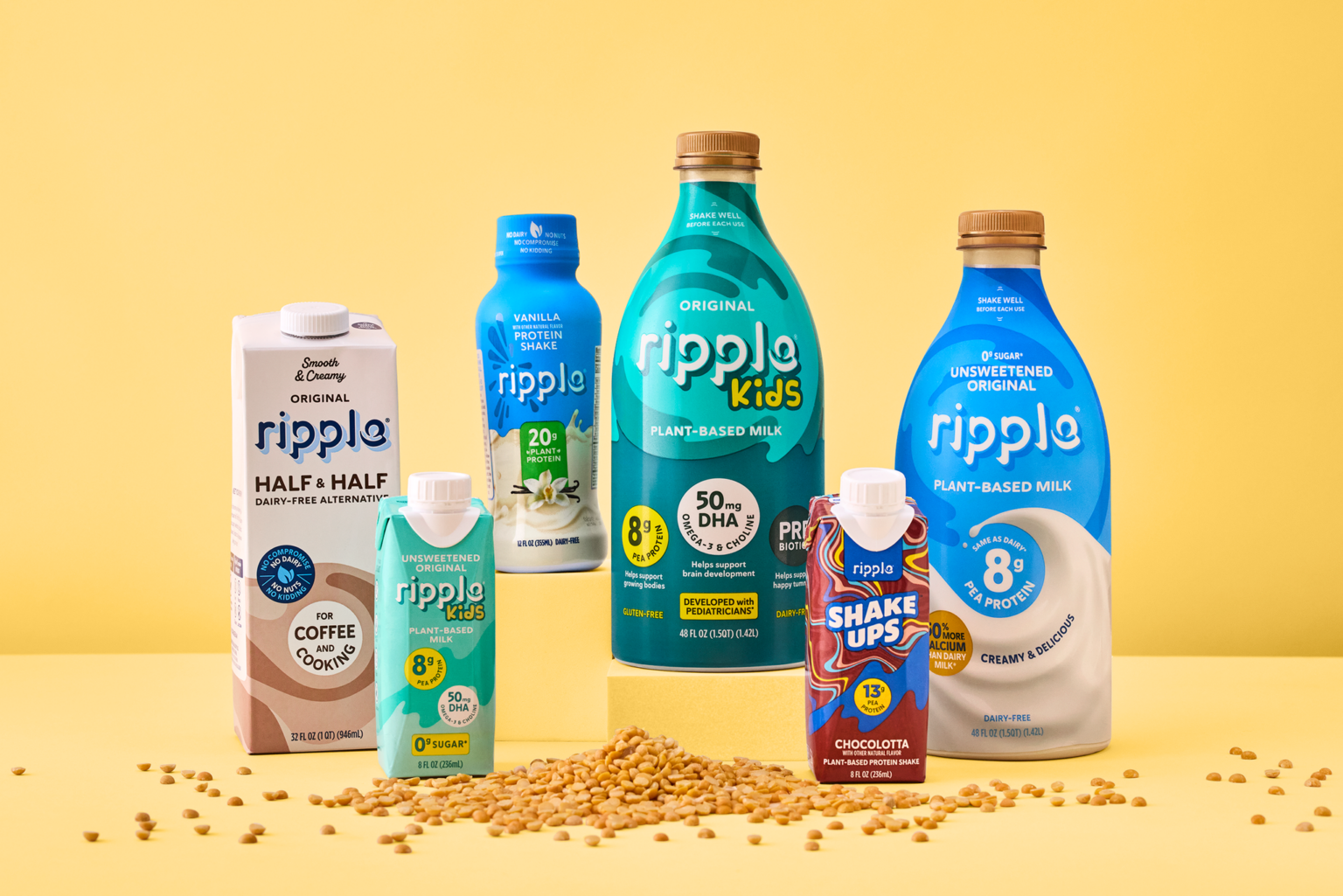 Ripple Foods: Pea Milk Pioneer Raises $17M to Meet Organic, High ...