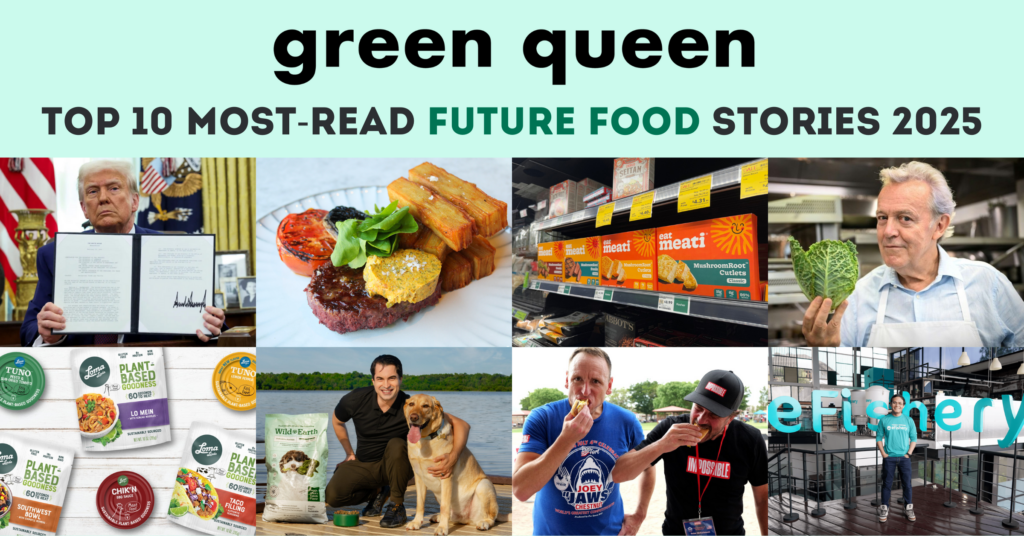 2025 Wrapped: Green Queen’s Top 10 Future Food Stories of the Year