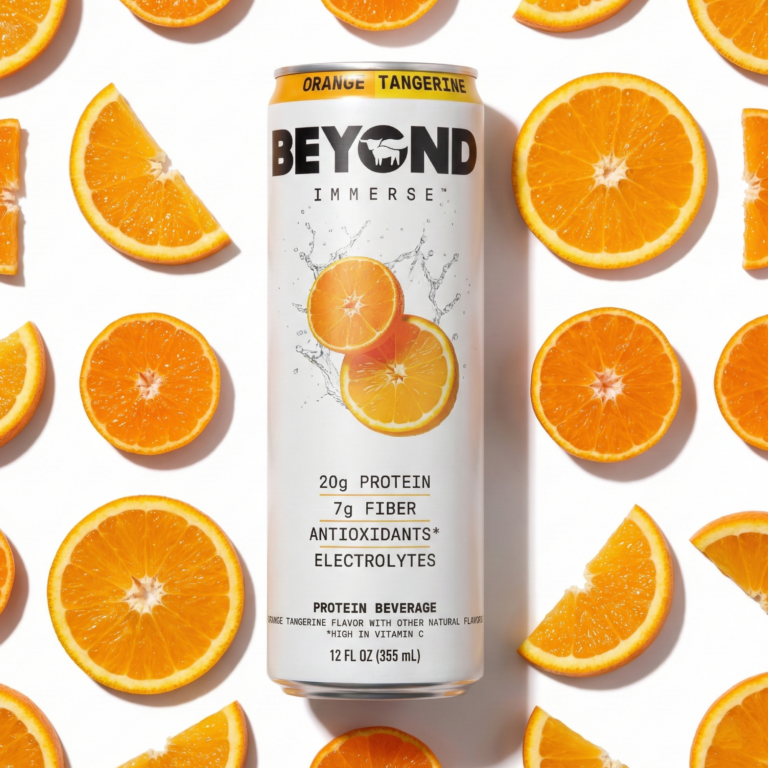 Beyond Immerse: Plant-Based Meat Giant is Now Selling Protein Drinks