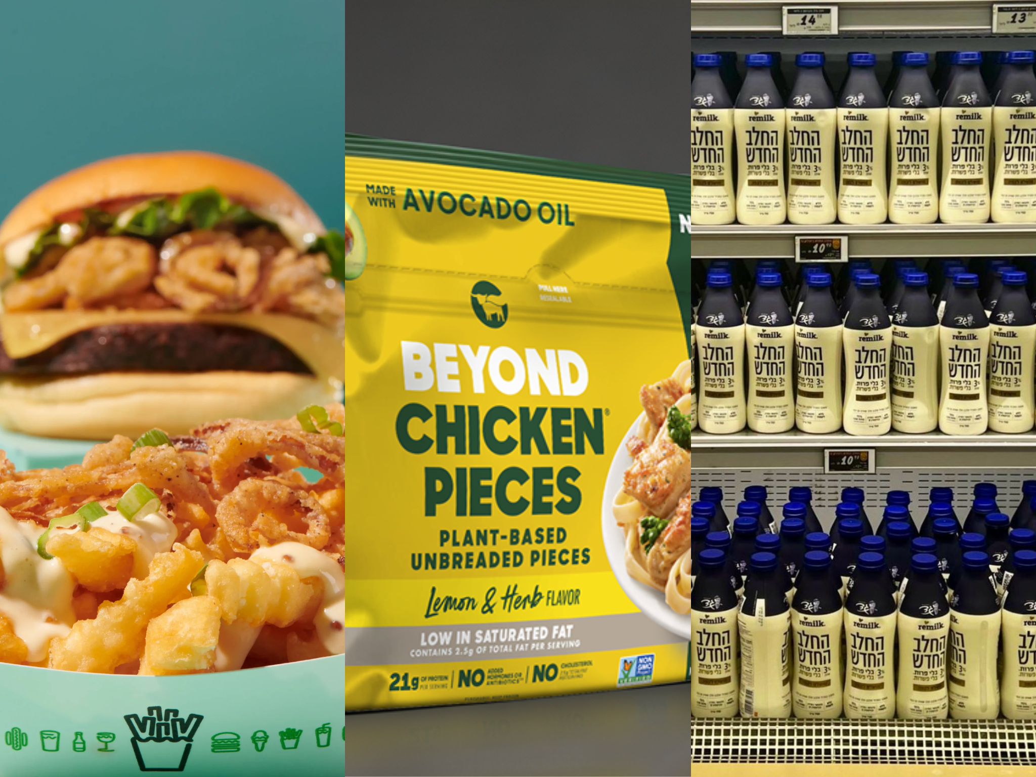 Future Food Quick Bites: Beyond Chicken, Mini Babybel & Shake Shack