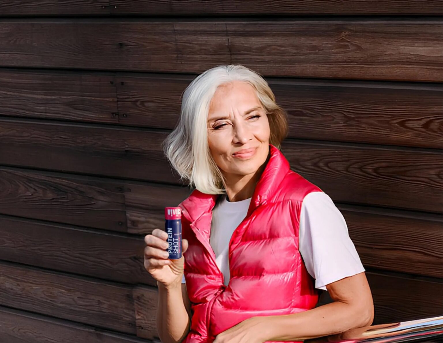 Protein Shots: Vivici Targets Clear Drinks Segment with Animal-Free Whey