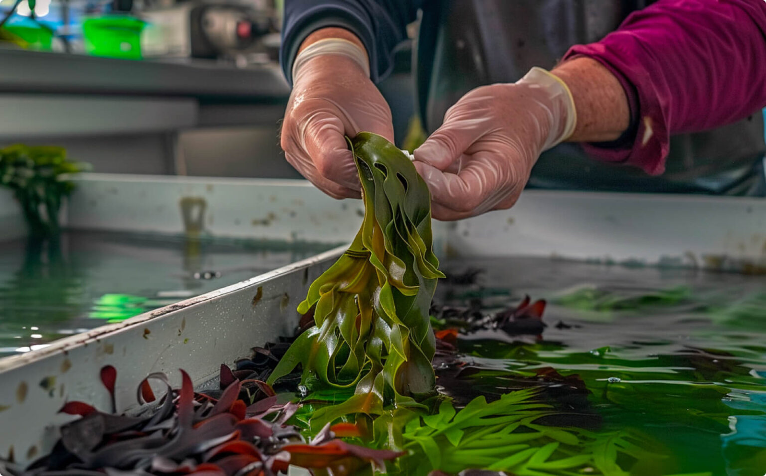 This AI-Led Seaweed Powder Can Replace Additives for Clean-Label Proteins