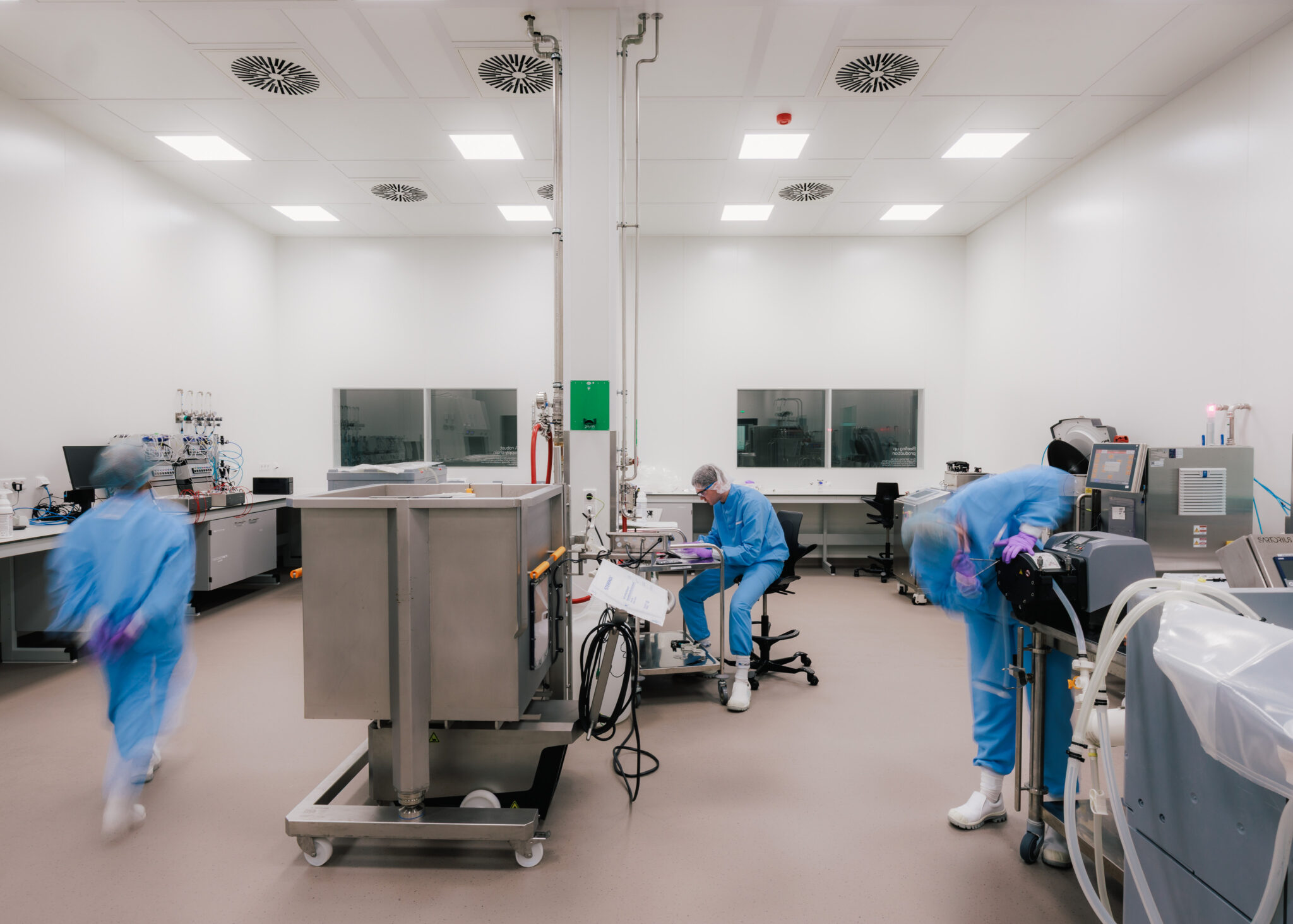 Bluu Reaches Industrial Production of Cultivated Fish Cells for ...