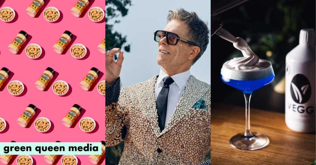 Future Food Quick Bites: Kevin Bacon, Protein Seasonings & Eggless ...