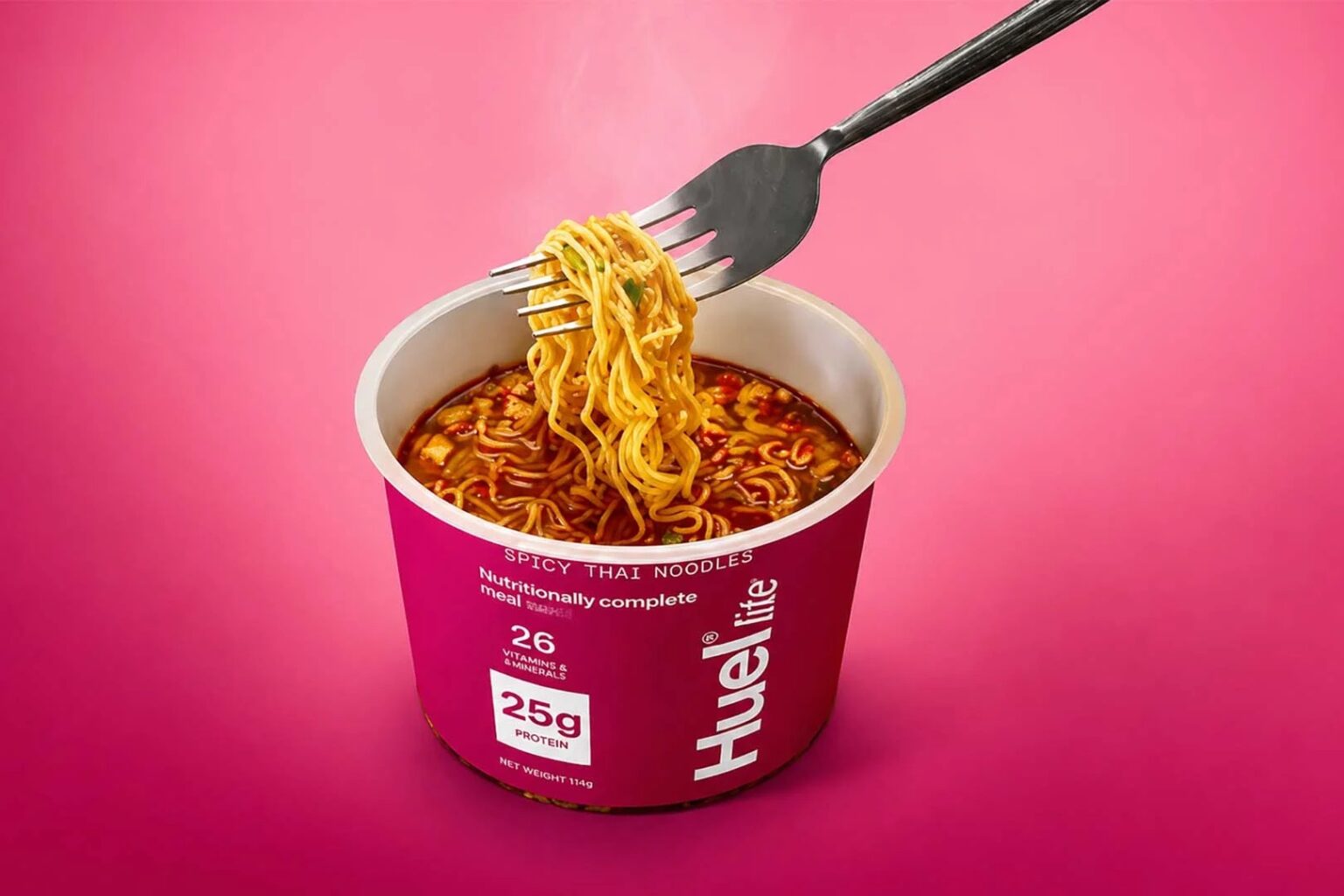 Huel Unveils Protein Ramen As First New Product Category After Danone ...