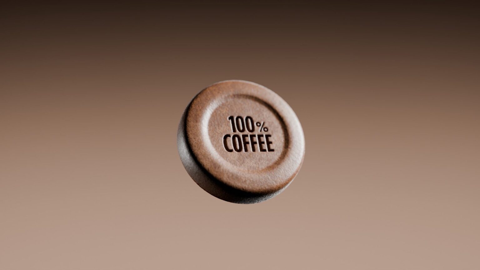 Lavazza Debuts Plastic-Free Espresso Pods Made From Coffee & Nothing Else