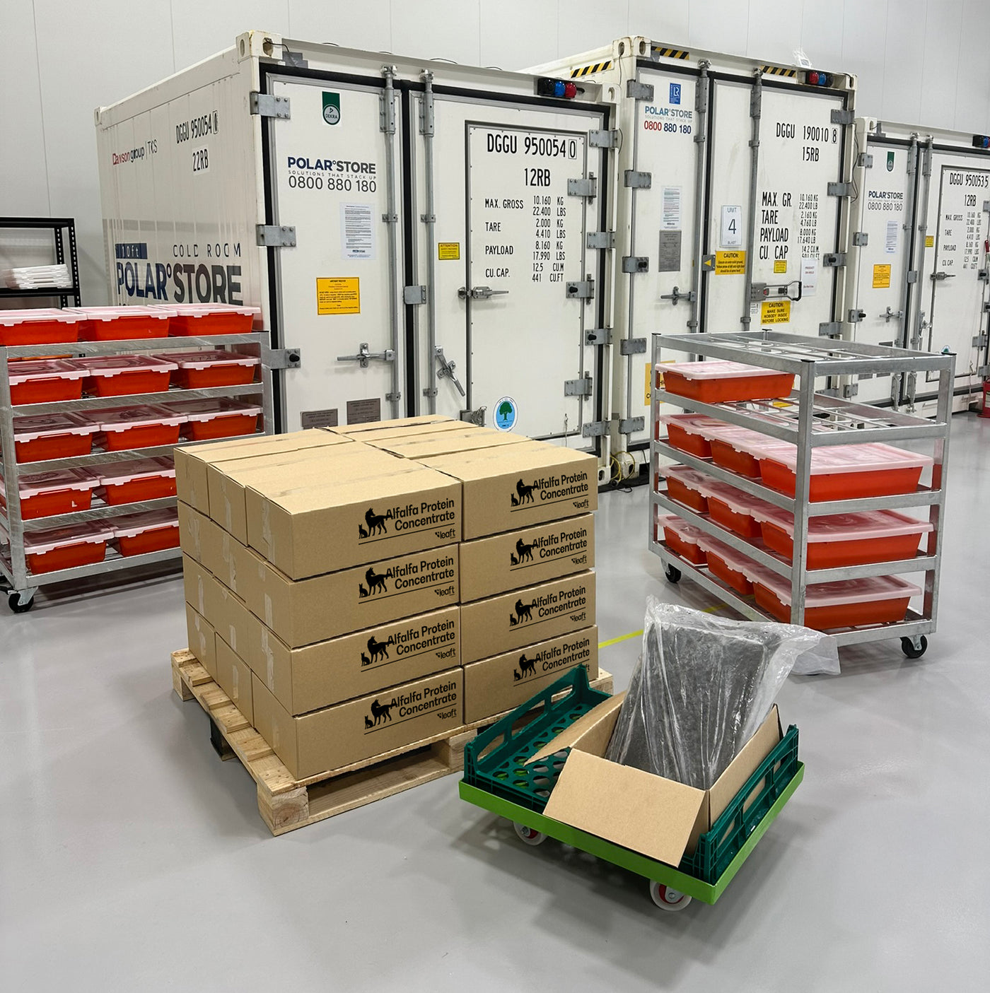 Dairy Giant Lacto Japan Invests in Rubisco Protein Maker Leaft Foods