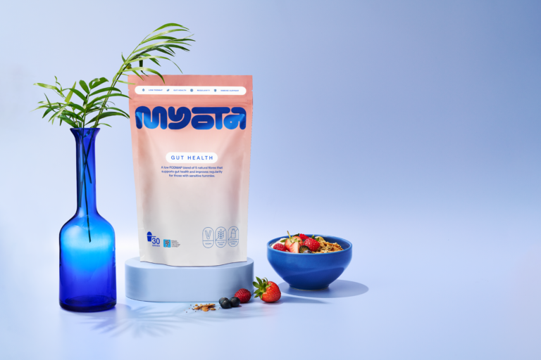 UK Gut Health Startup Myota Raises $4.5M to Scale Prebiotic Fibre Blends