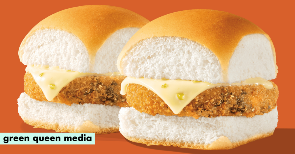 White Castle Replaces Impossible Slider with Dr Praeger's Veggie Patty