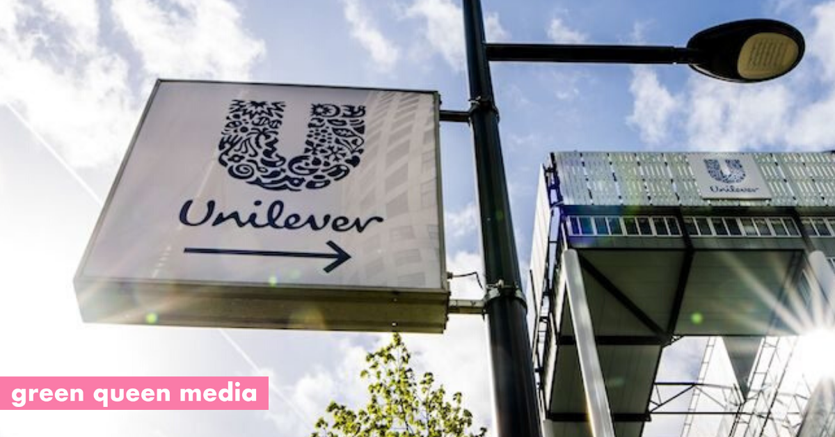 Unilever Carbon Neutral By 2030 - Green Queen