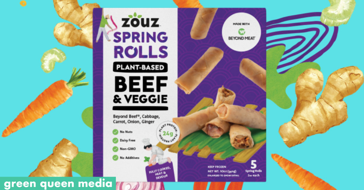 Zouz California Food Tech Launches Plant-Based Frozen Meals Featuring ...